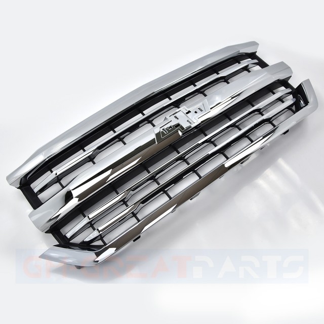 2016-2018 Chevrolet Silverado 1500 Chrome Grille 84056776 LTZ High ...