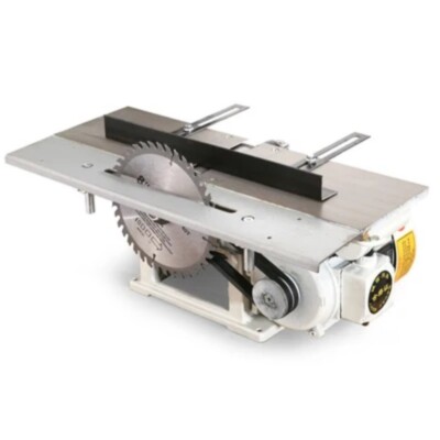 Multifunctional Benchtop Woodworking Machine Electric Planer Flat ...