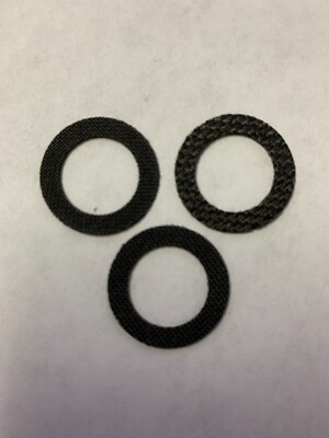 SHIMANO REEL PART Nasci 5000XGFB (3) Smooth Drag Carbontex Drag Washers ...