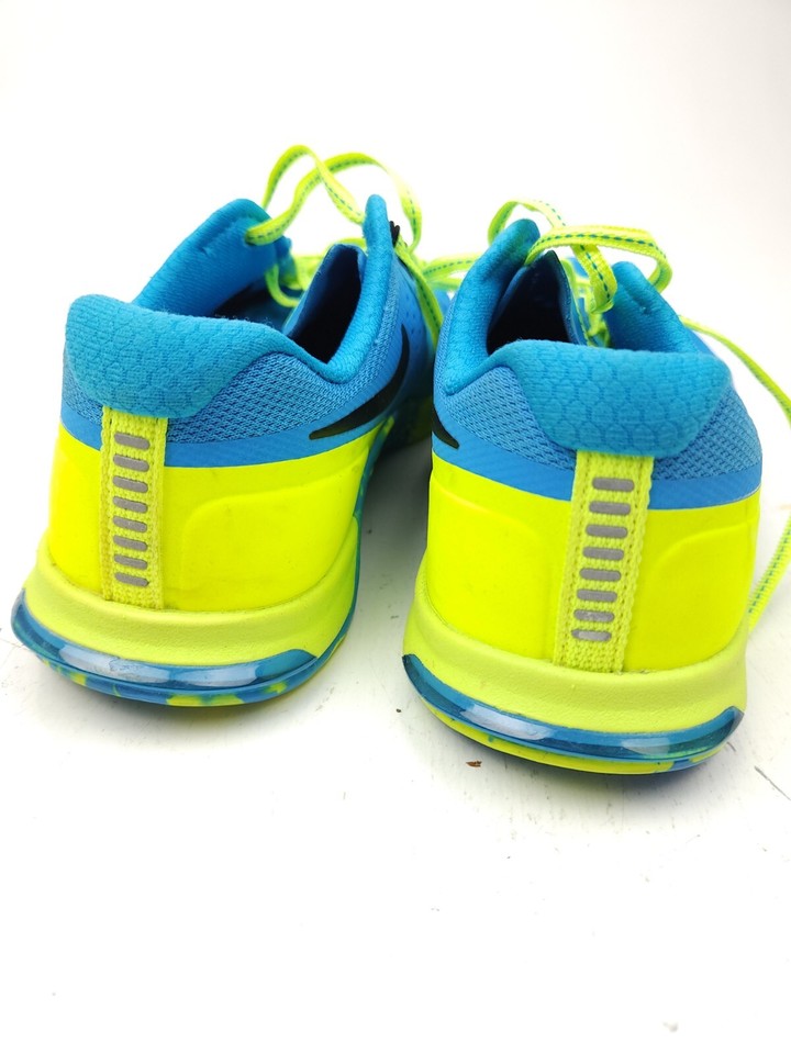 Nike Metcon 2 Men's Size 7 Running Shoes Blue Yellow Athletic Trainer ...