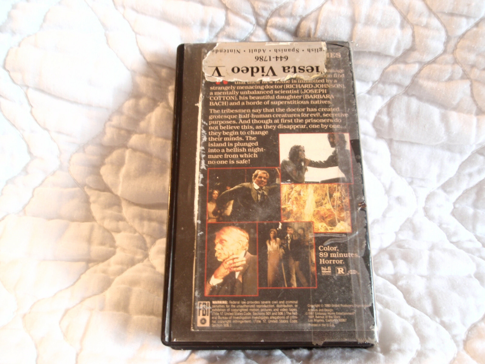 Screamers (VHS, 1988) for sale online | eBay