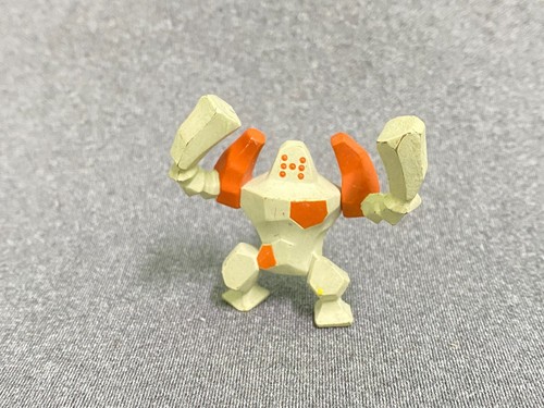 Regirock Pokemon Monster Tomy Zukan Collection Figure Toy. | eBay