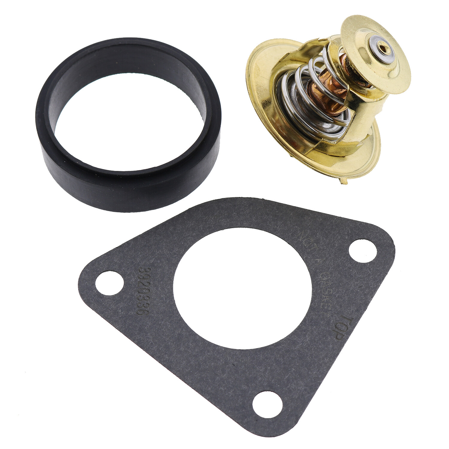 Thermostat Kit 3920336 3917324 For Cummins 6B5.9 6BT5.9 6BTA5.9 4B3.9 ...