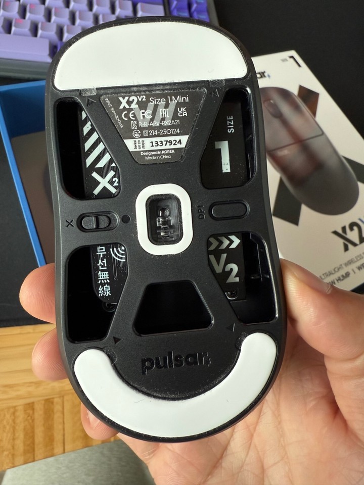 Pulsar X2V2 Mini - Black | eBay