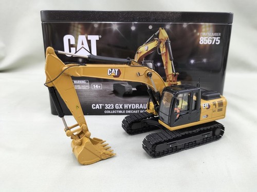 Diecast Masters 85675 Cat 323 Gx Hydraulic Excavator | eBay