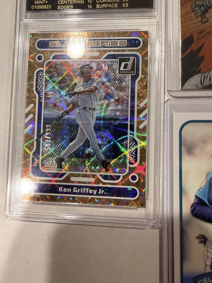 Ken Griffey Jr Baseball Card Lot Of 20 Cards | eBay UK