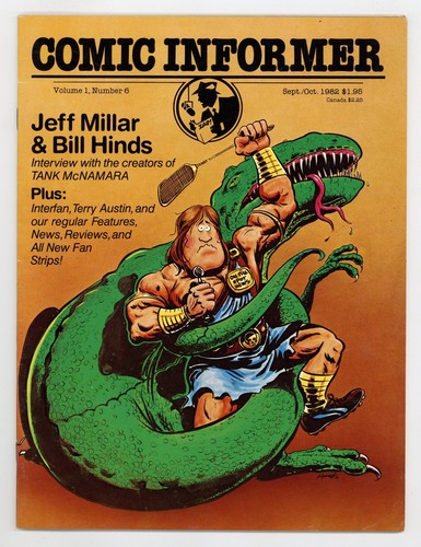Comic Informer #6 FN 6.0 1982 | eBay