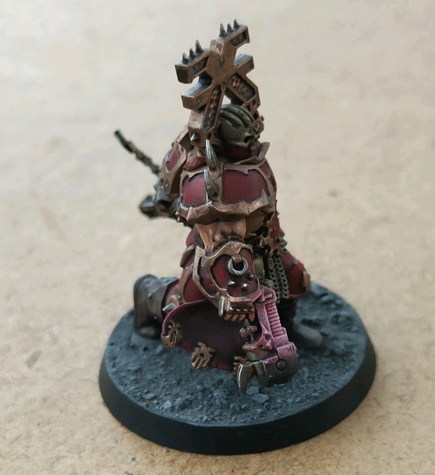Warhammer Blades of Khorne Aspiring Deathbringer Conversion | eBay