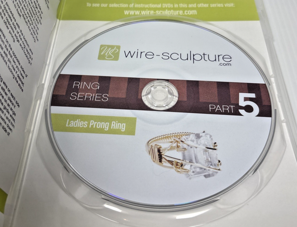 Wire-Sculpute.com Part 5 Ring Series Ladies Prong Ring DVD Dale ...