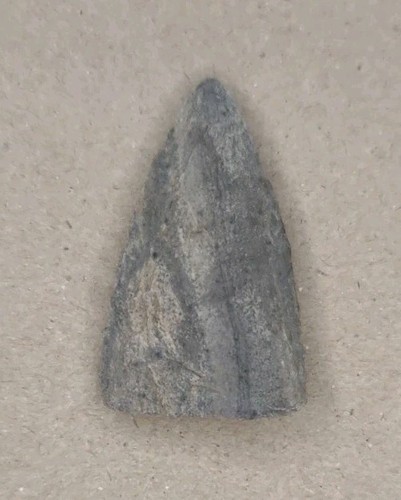 EARLY PALEO TRIANGLE POINT AUTHENTIC ARROWHEAD ARTIFACT Nice 1 1/2 ...