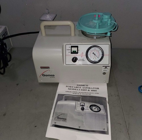 Allied Gomco 4005 Portable Aspirator Vacuum Suction Pump Machine | eBay