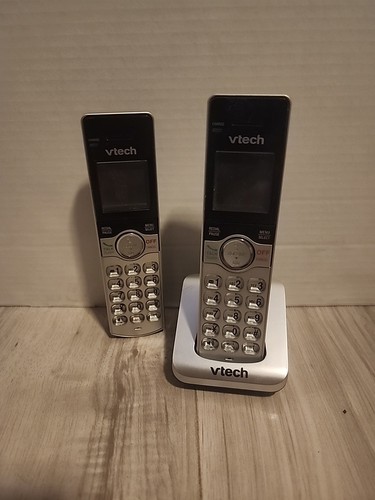 Vtech CS6919-2 Cordless Phone Handset X2 Lot Of 2 Phones 1 Dock NO ...