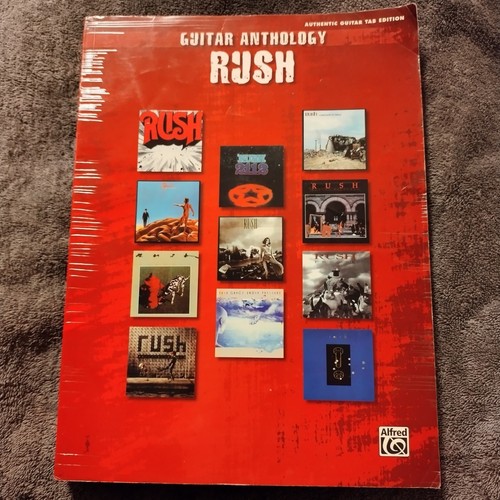 Rush Guitar Tab Sheet Music Used Waterproof Packaging Easy Payment jj4 ...
