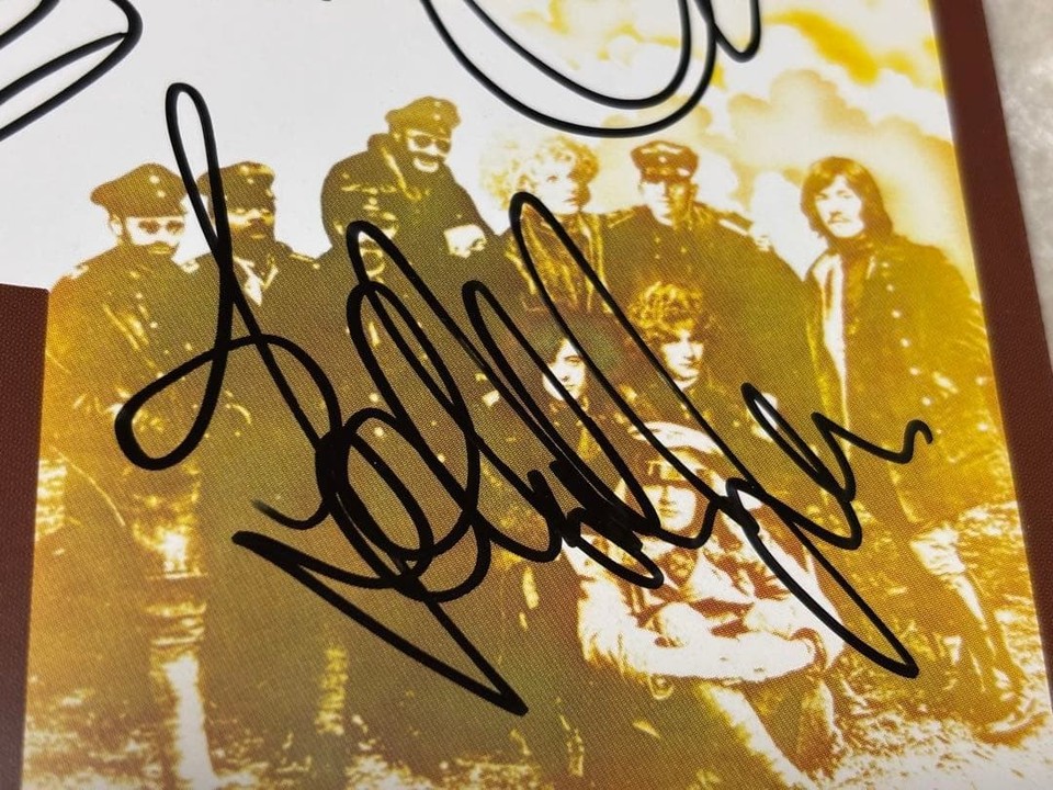 Led Zeppelin Autographed Cd Signed Music Album Collectible Authentic ...