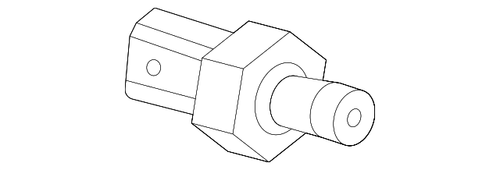 Genuine GM Engine Oil Pressure Sensor 12727099 | eBay