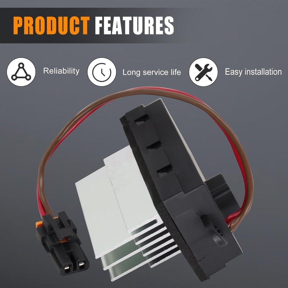19331830 Blower Motor Resistor Heater Fan Control Module fit for Hummer ...