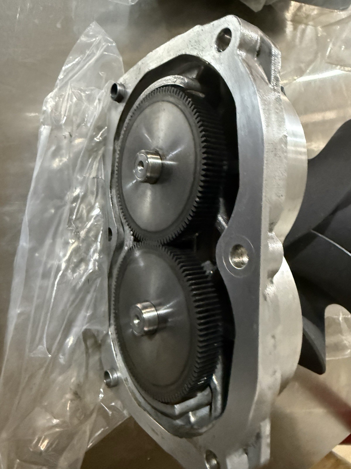 Used LSA CTSV ZL1 Camaro Supercharger Rotor Pack TVS1900 Excellent ...