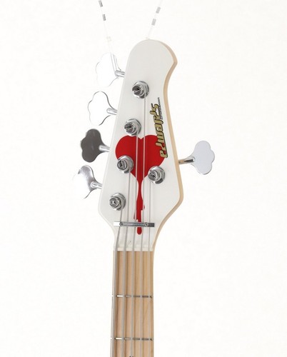 EDWARDS E-T-180BD TRI tetsuya Electric Bass Guitar Used Free shipping ...