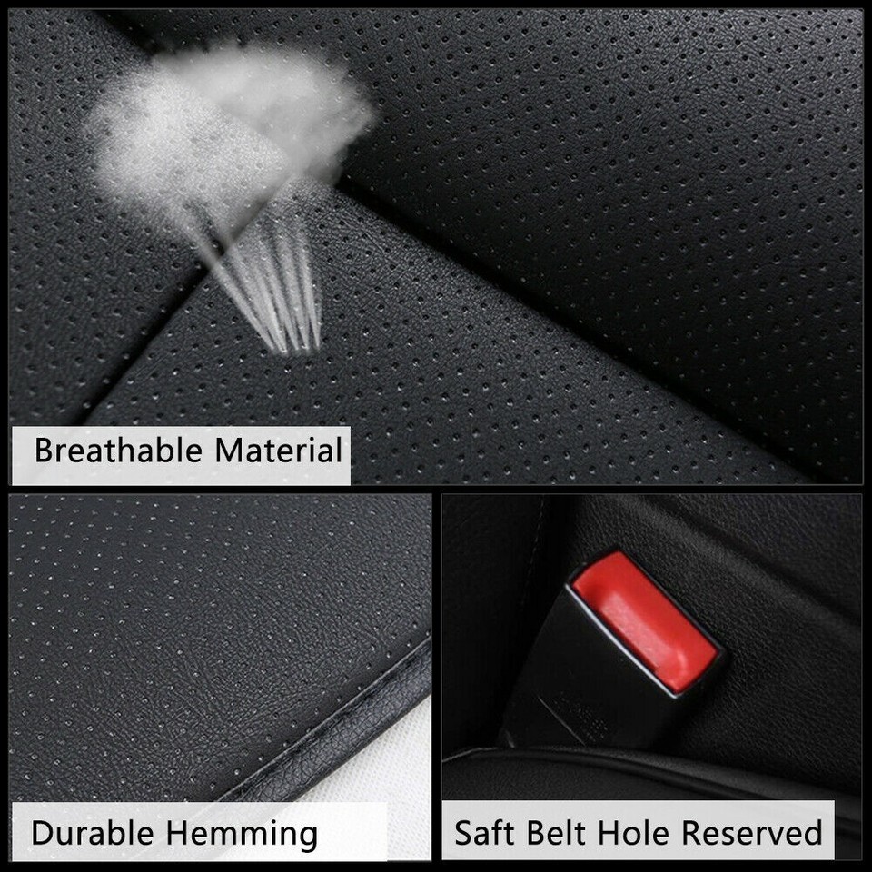For LEXUS Car Front Seat Cover Leather Full Surround Chair Cushion Pad ...