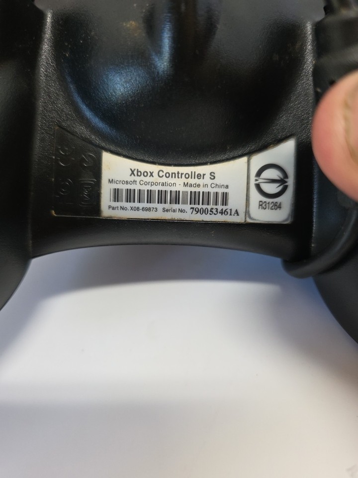 OEM Xbox Controller S Type - OG Original Xbox. Tested No Break Away | eBay