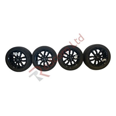 MINI COUNTRYMAN R60 ALLOY WHEELS & TYRES SET OF 4 (205/55ZR17) 17 ...
