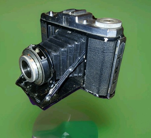 Zeiss Ikon Nettar 516/17 6x6 Medium Format Folder Camera 120 roll fi ...
