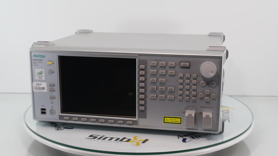 Anritsu MS9740B OSA with OPT 01 02 37 - Fully tested and calibrated | eBay
