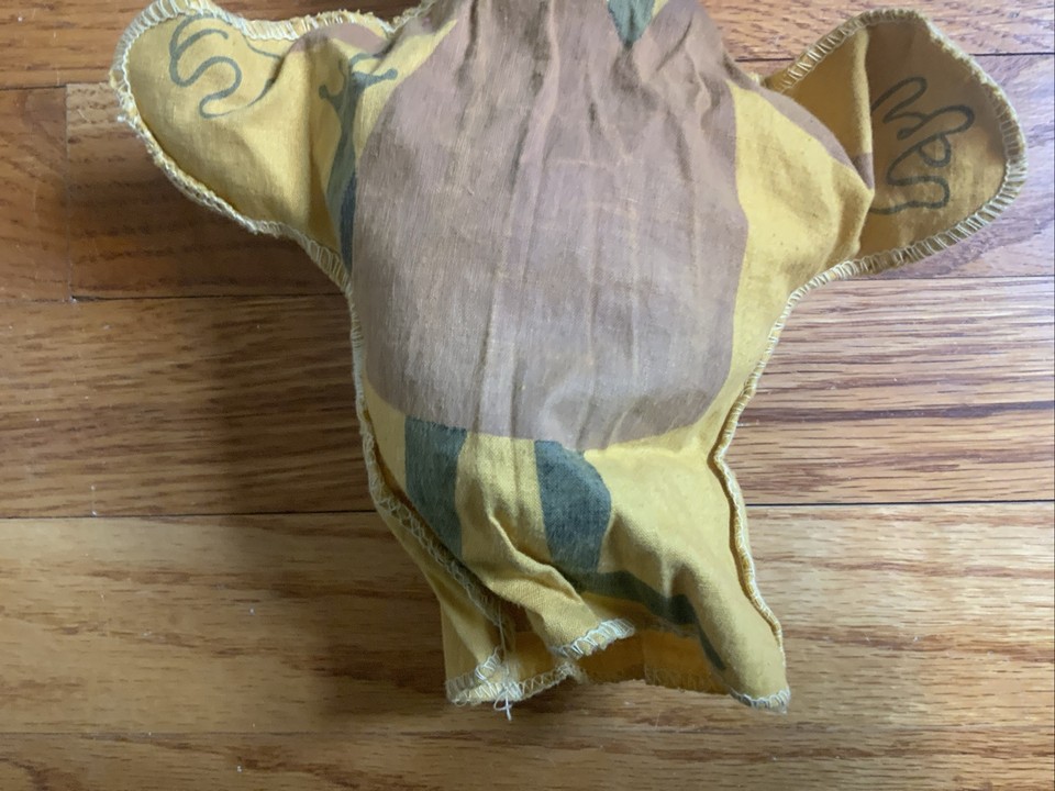 Joe Jitsu 1960s Ideal Toys Dick Tracy Hand Puppet Vintage Rare Cartoon ...