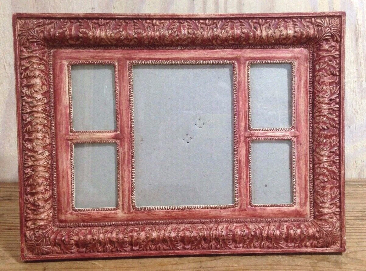 Red Ornate Frame