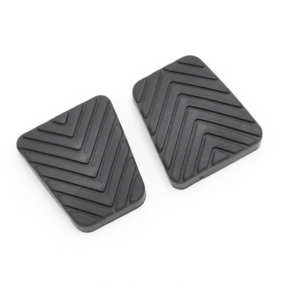 2Pcs Brake Clutch Pedal Pad Rubber Covers for Mitsubishi Lancer Eclipse ...