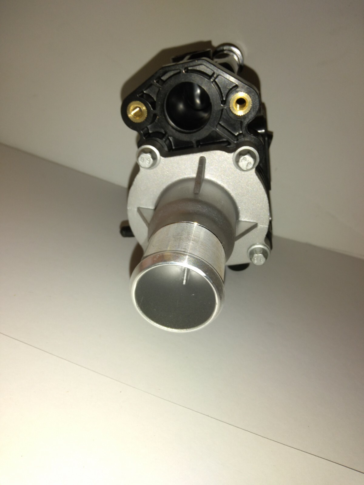 PA66-GF35 Engine Cooling Thermostat Housing Cover+Water Temperature ...