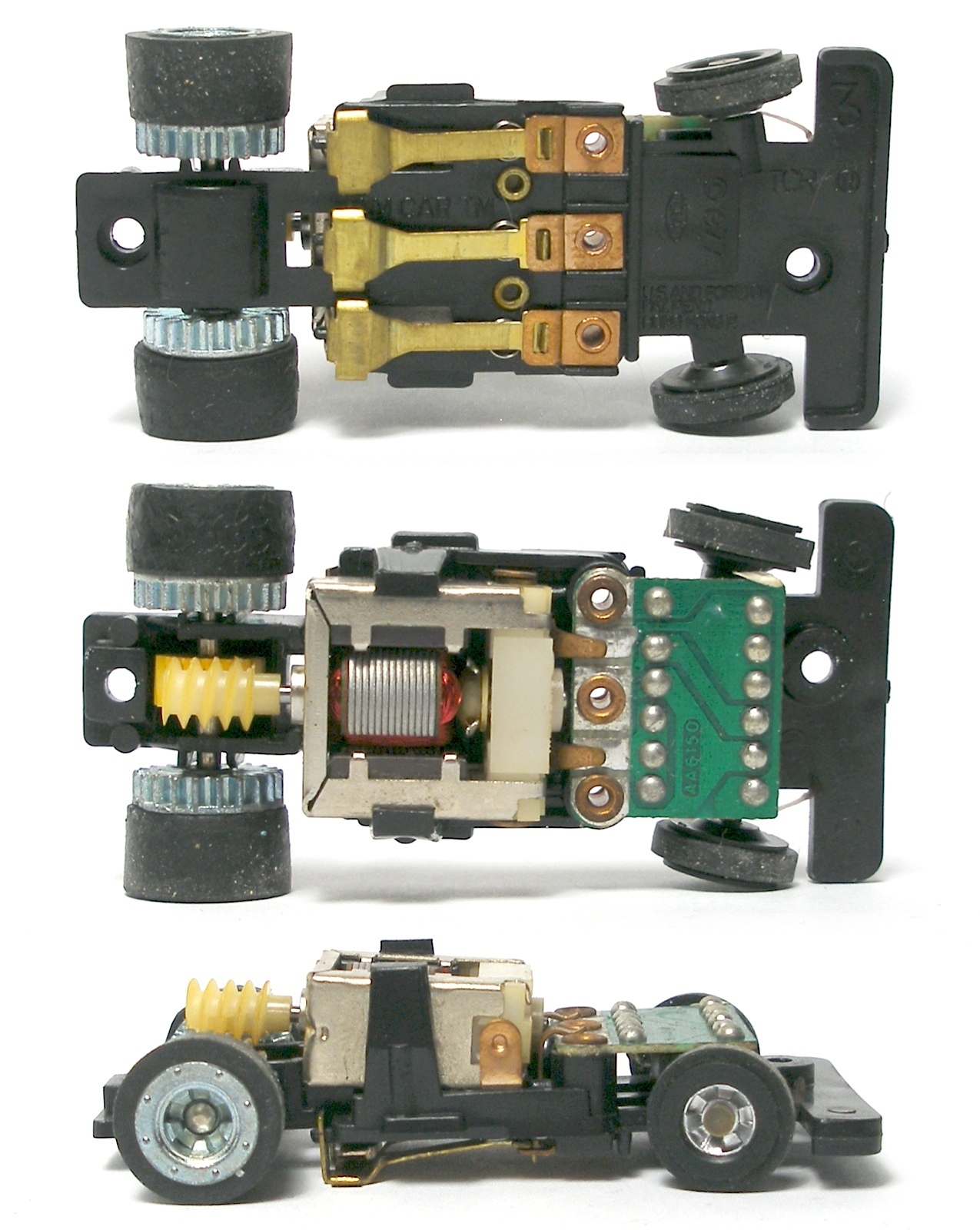 1977 Ideal TCR Slot Less Car MK2 JAM CHASSIS Rare Unused New Old Stock ...