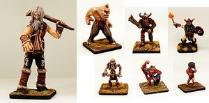 Alternative Armies 15mm-28mm Fantasy Giants Miniatures-Unpainted-Multi ...