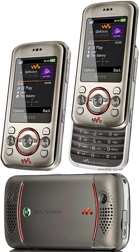 Sony Ericsson Walkman Slide