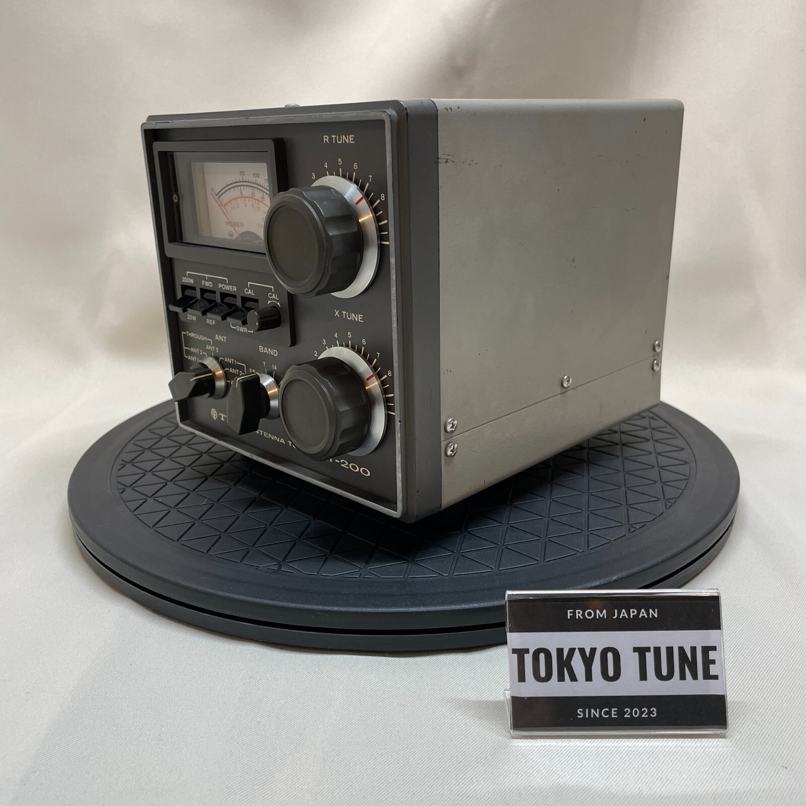 Kenwood Antenna Tuner At-200 Transmatch AT200 for sale online | eBay