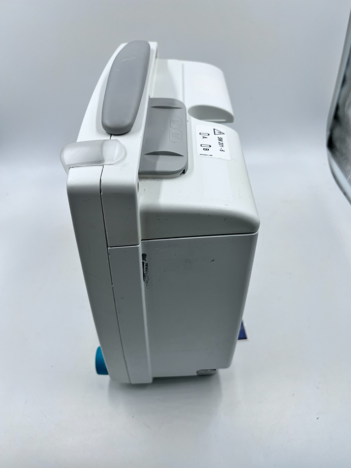 GE DATEX OHMEDA F-FM-00 PATIENT + E-PSMP-00 MODULE ECG EKG O2 SPO2 NIBP ...