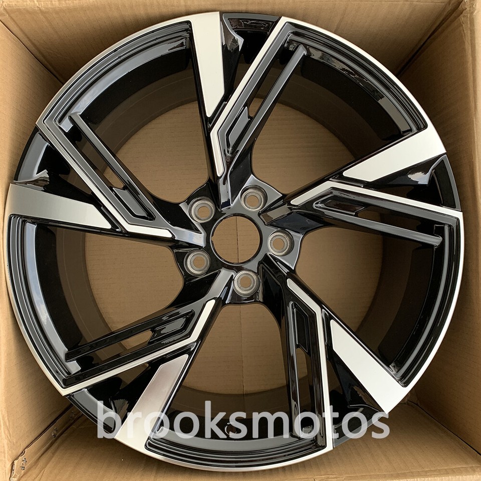 22" NEW STYLE WHEELS RIMS 22X9 ET38.5 5X108 63.4 SET OF 4 | eBay