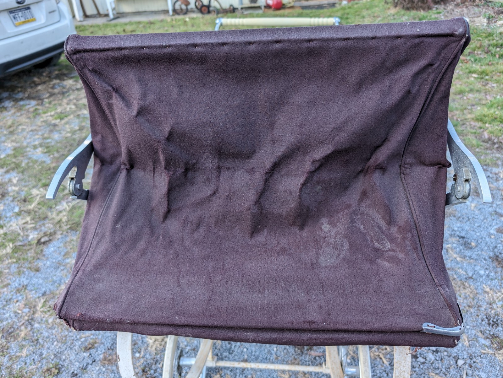 Vintage Royale British Pram Stroller Baby Carriage Perambulator WORKING ...