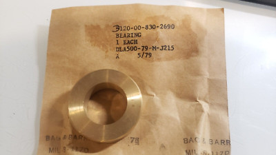 (2) EATON BUSHING SLEEVE HH258A 3120-00-830-2690 | eBay