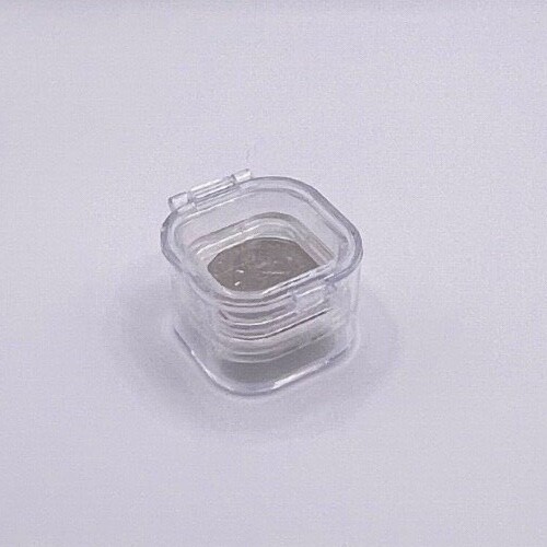 20 Pack, Denture False Teeth Membrane Case Container Hinged Display Box ...