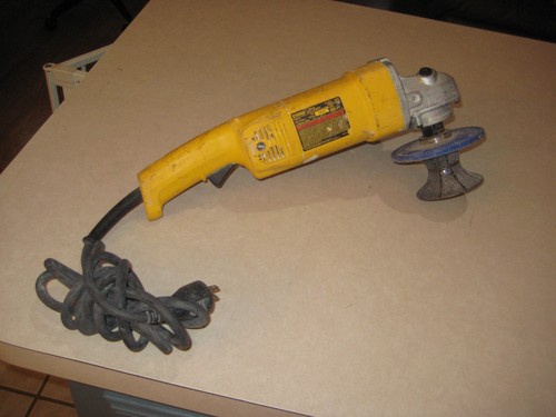 DEWALT DW840 7-inch Grinder w/ Alpha PFV501 counter beveling tool | eBay