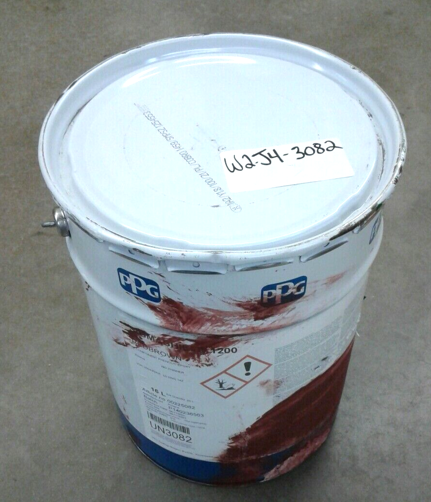 PPG SigmaShield 1200 RedBrown Amine Cured Phenolic Epoxy Base UN3082 16 ...