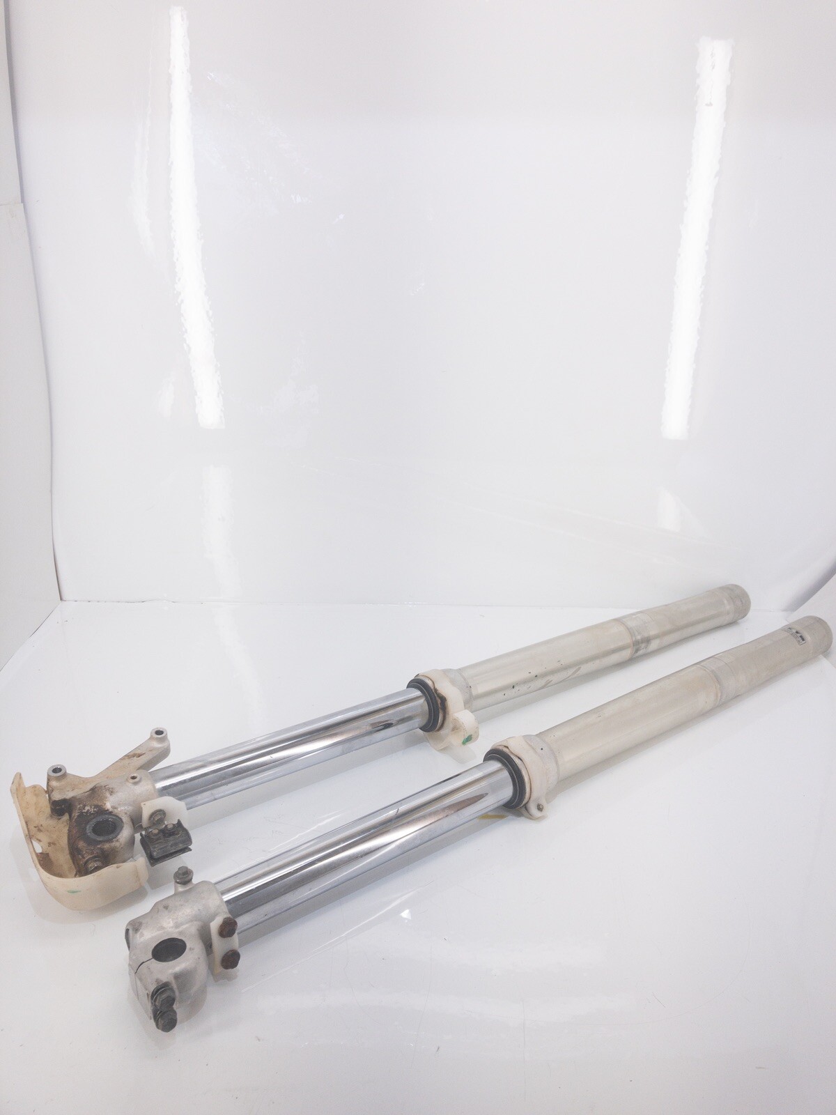 99-02 KAWASAKI KX250 Kx 250 OEM FRONT FORKS SHOCKS SUSPENSION Absorber ...