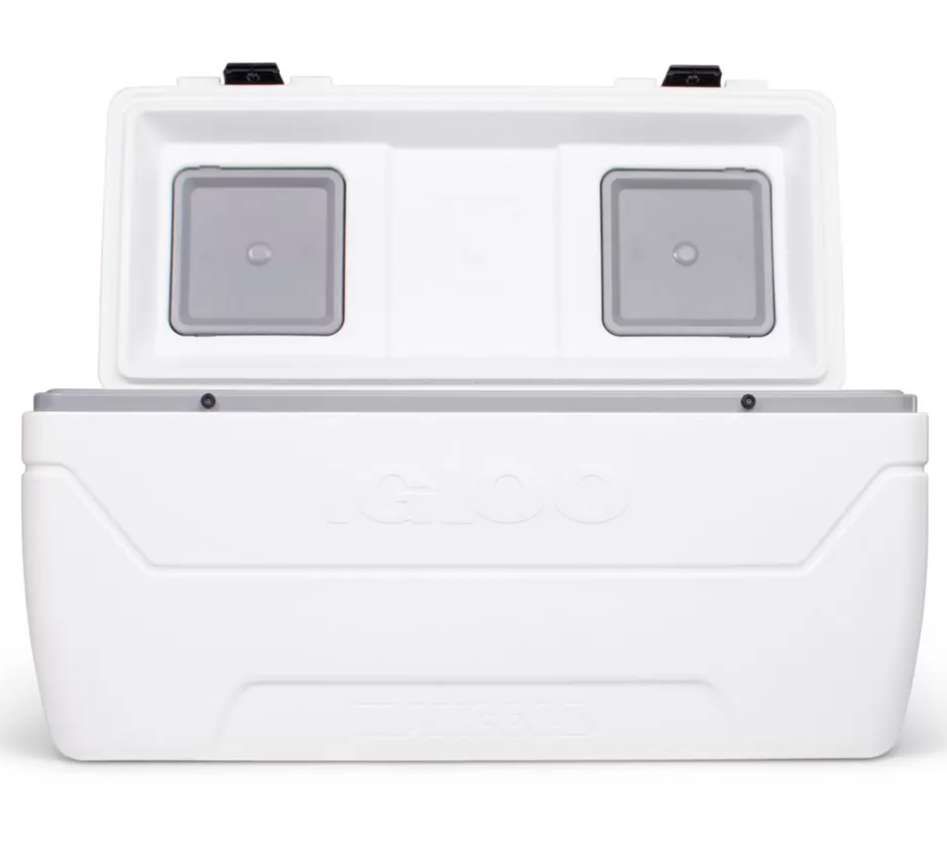 Igloo MaxCold 165 QT 156 Litre Extra Large Size Food Drink Ice Cooler ...