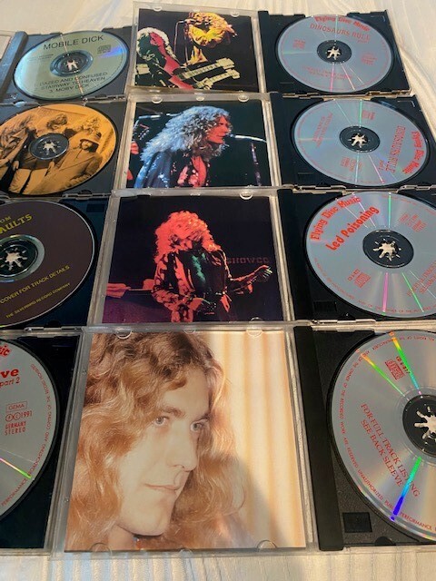 Led Zeppelin Collection 9 Cd's Total Lot Rare!! | eBay