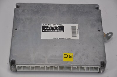 🚘 2004 TOYOTA RAV4 2.4 A/T ECU ECM PCM ENGINE CONTROL MODULE 89661 ...