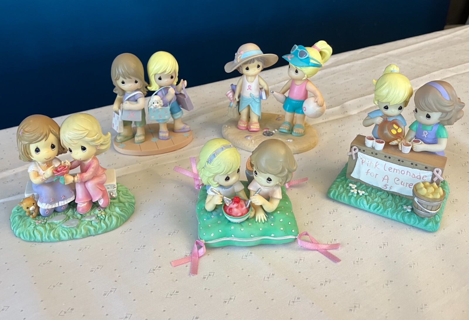 Precious Moments Best of Friends Collection, Set of 5, 2007-2008 | eBay