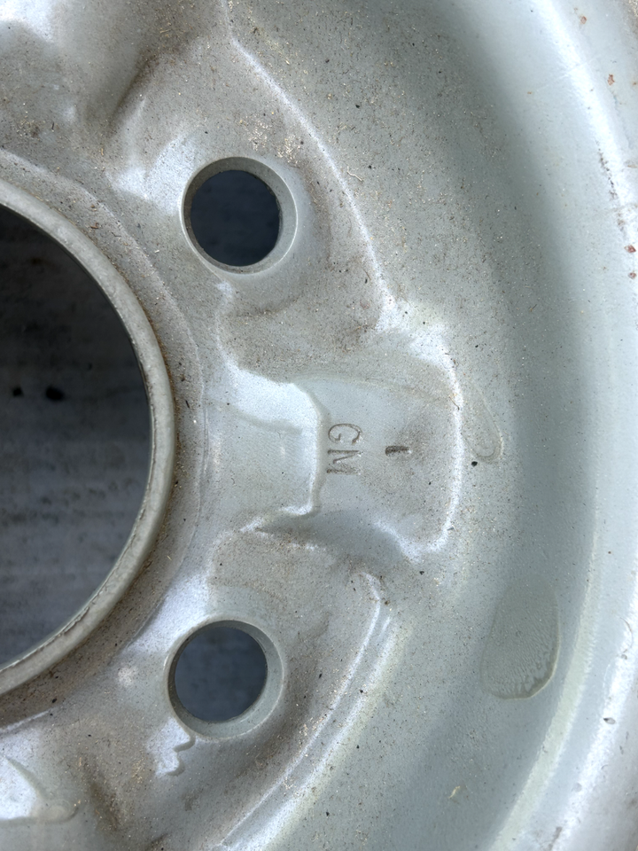 Vintage Original GM 1968/69 Chevrolet Chevelle Rally Wheels 14x6 ...