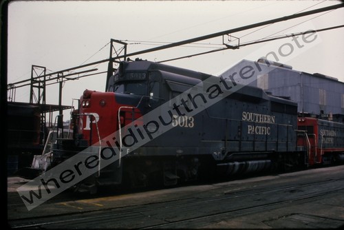 Original Slide Southern Pacific SP 5013 EMD GP30 9-23-78 San Antonio ...
