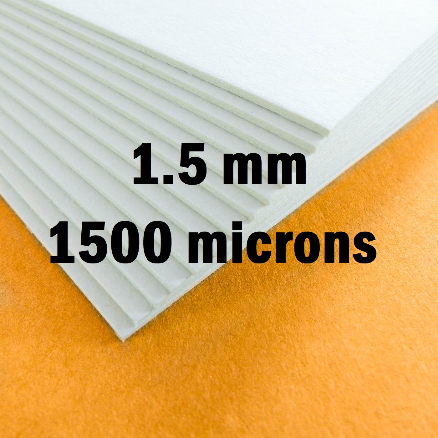 CARD GREYBOARD CRAFT SHEETS 1- 2mm THICK PAPER RECYCLED A4 A3 A2 ...
